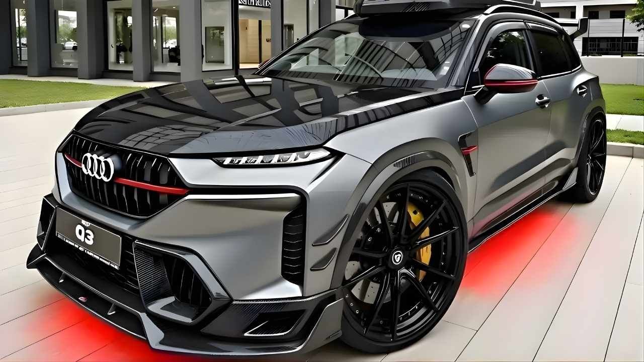 2026 Audi Q3 Revealed: Quattro All-Wheel Drive, Premium Interior ...